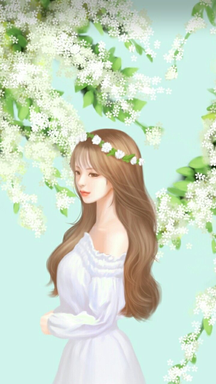 Cute Spring Anime Girl Wallpapers - Wallpaper Cave