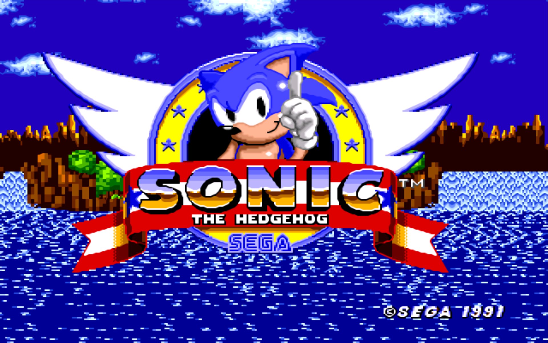 Sonic 1991 Wallpapers - Wallpaper Cave