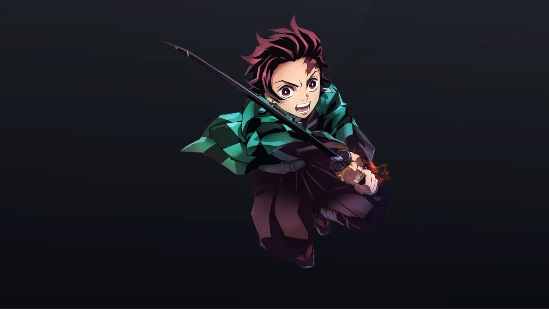 Demon Slayer Minimal Wallpapers - Wallpaper Cave