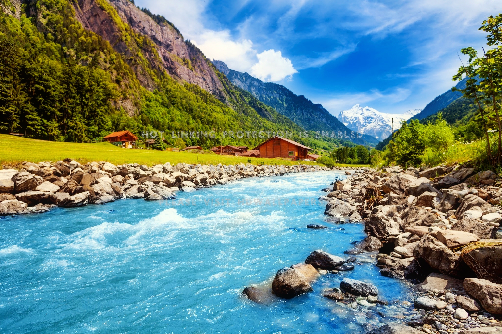 Mountain River Summer Wallpapers - Wallpaper Cave