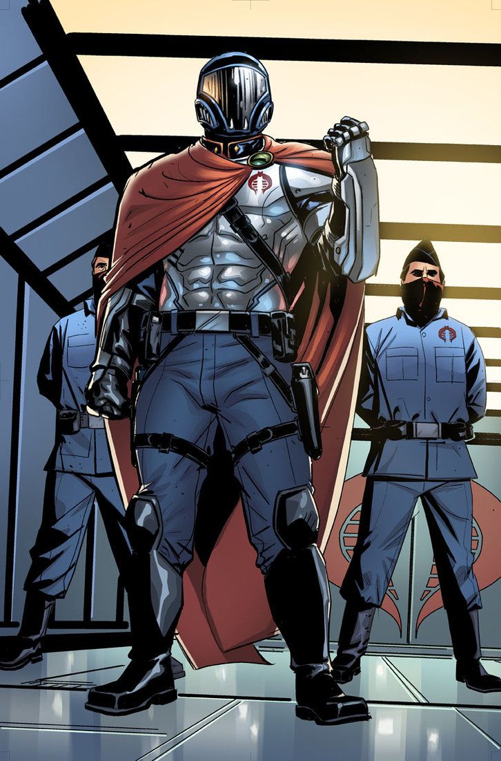 G.I. Joe Resolute Cobra Commander Wallpapers - Wallpaper Cave