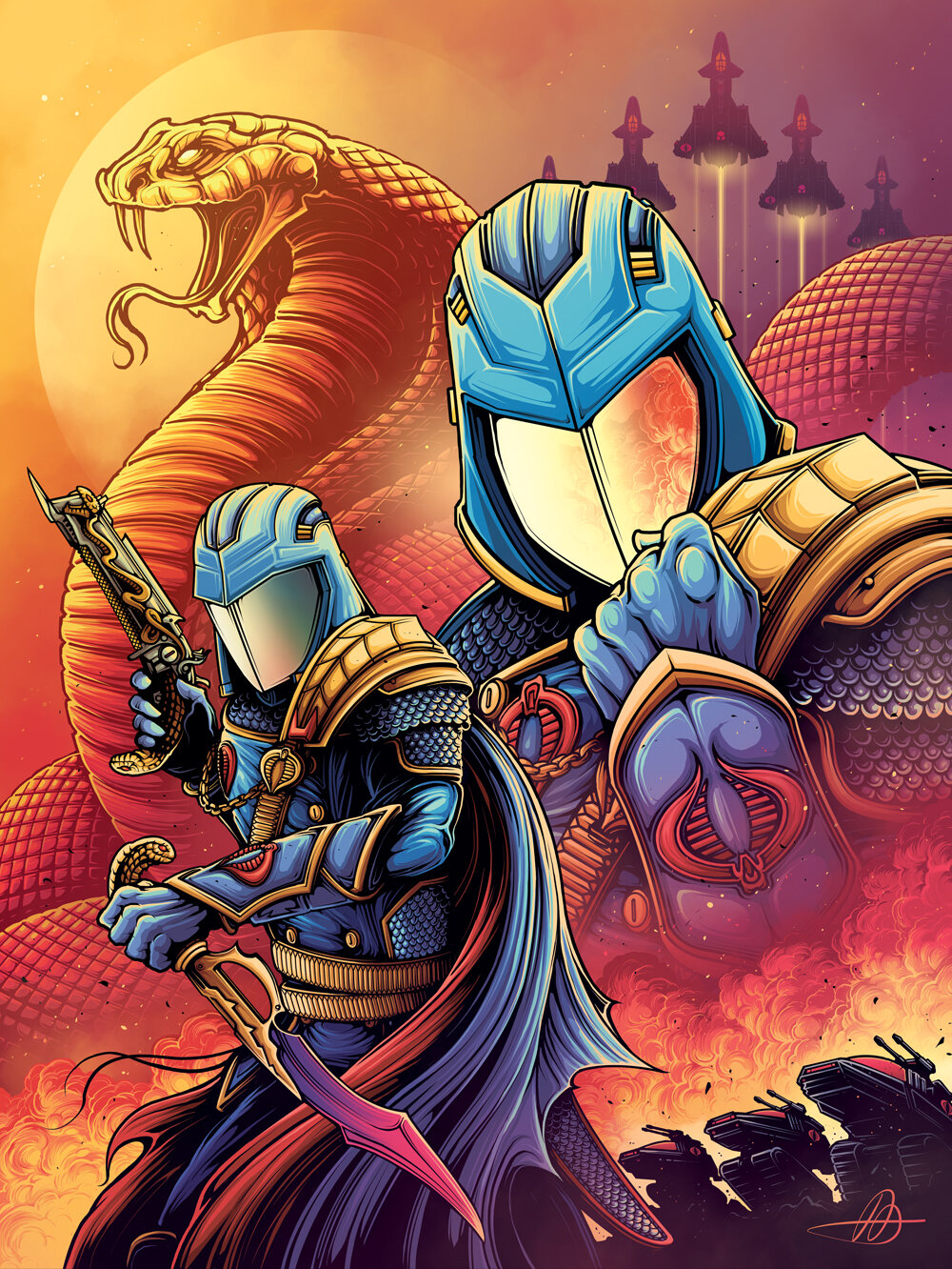 G.I. Joe Resolute Cobra Commander Wallpapers - Wallpaper Cave