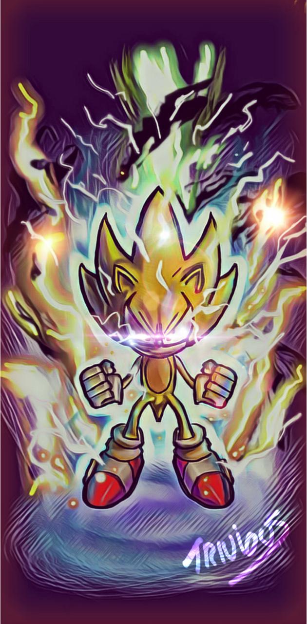 Really Cool Super Sonic Wallpapers - Wallpaper Cave