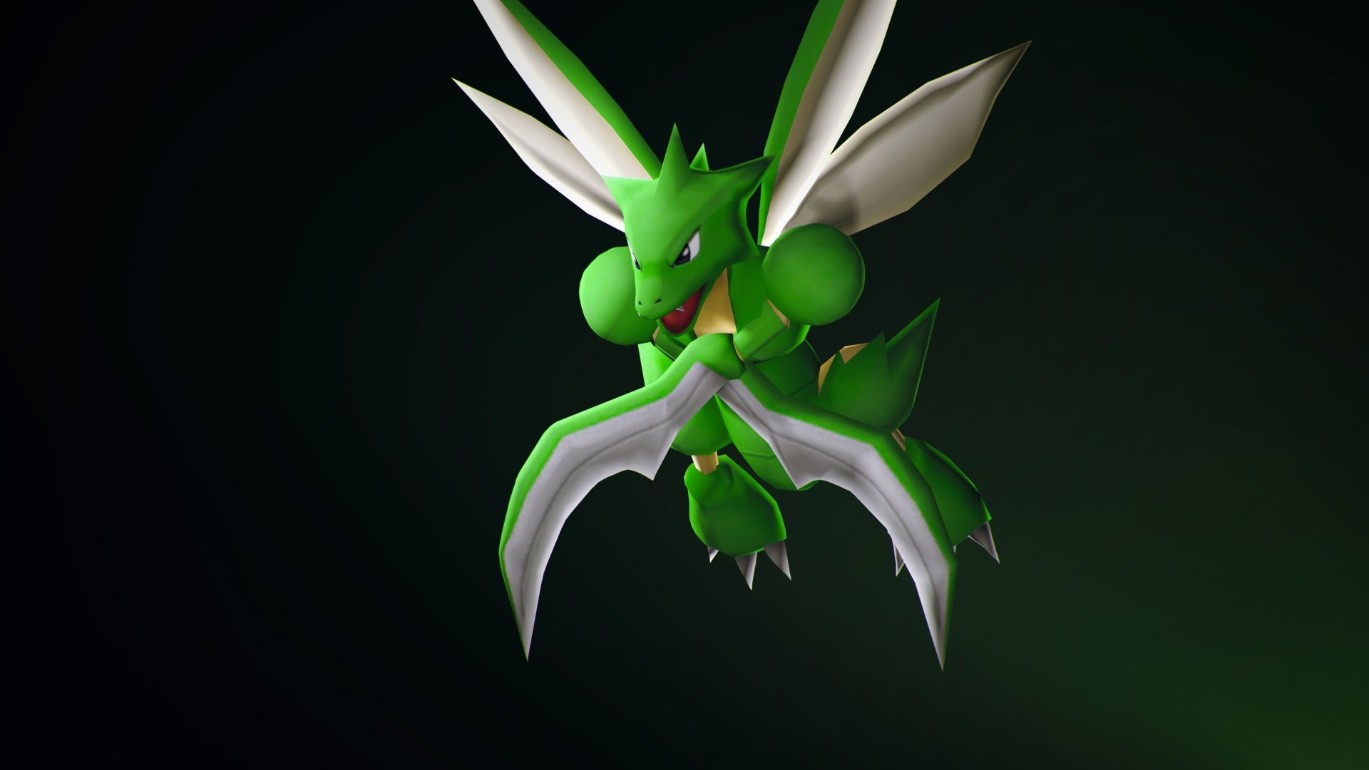Pokémon Scyther Wallpapers - Wallpaper Cave