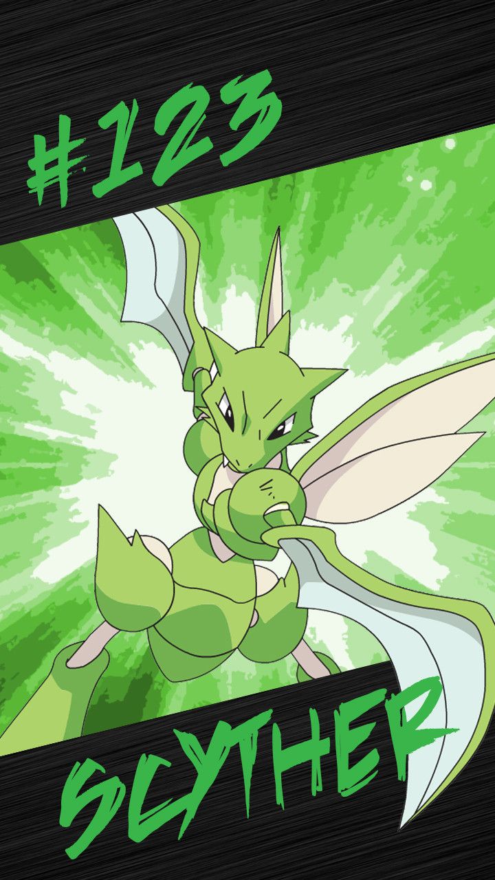 Pokémon Scyther Wallpapers - Wallpaper Cave