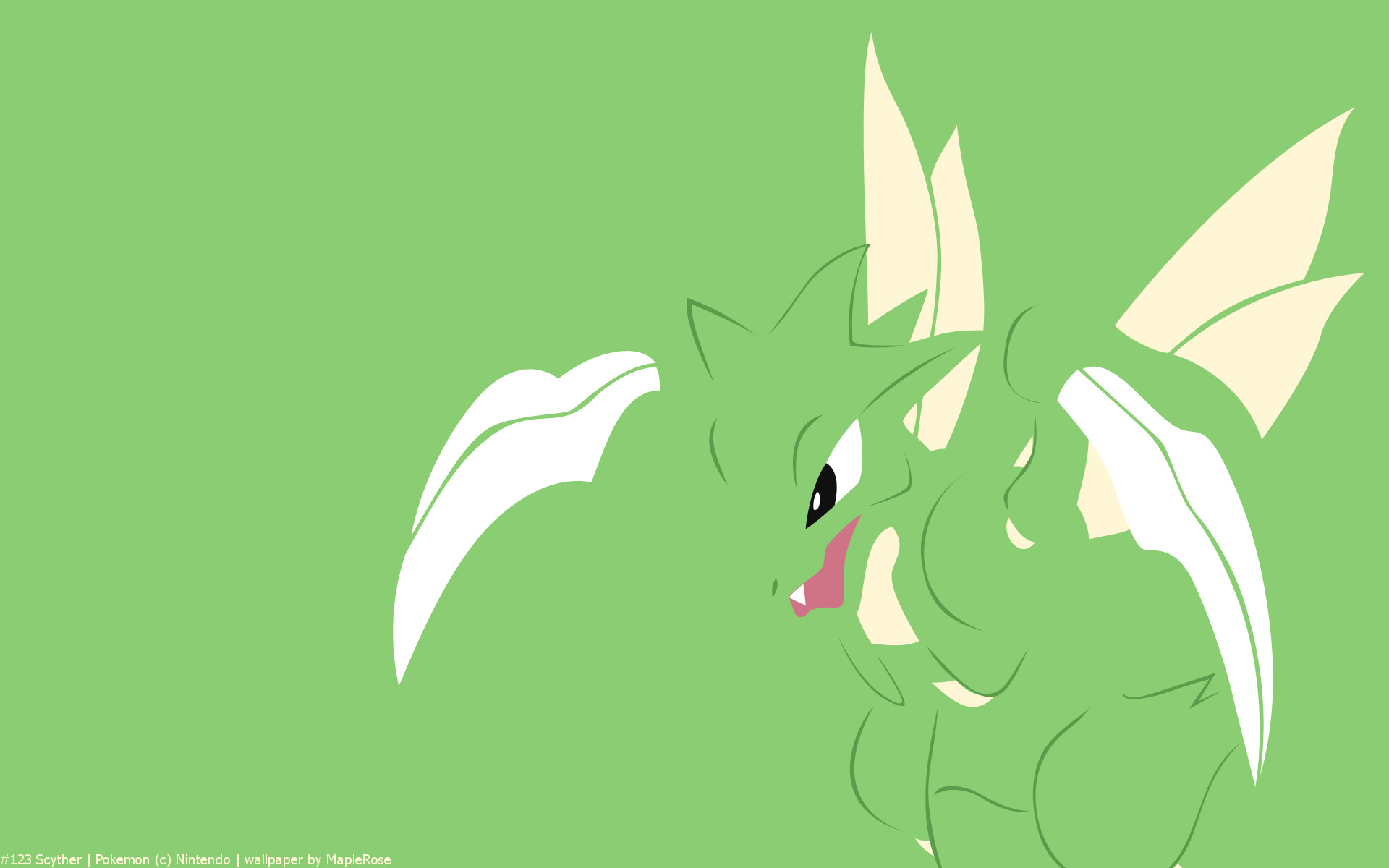 Pokémon Scyther Wallpapers - Wallpaper Cave
