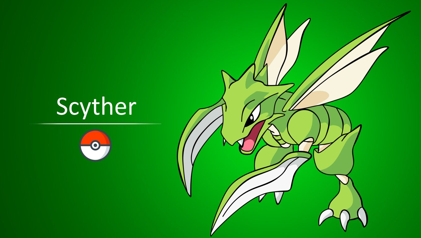 Pokémon Scyther Wallpapers - Wallpaper Cave