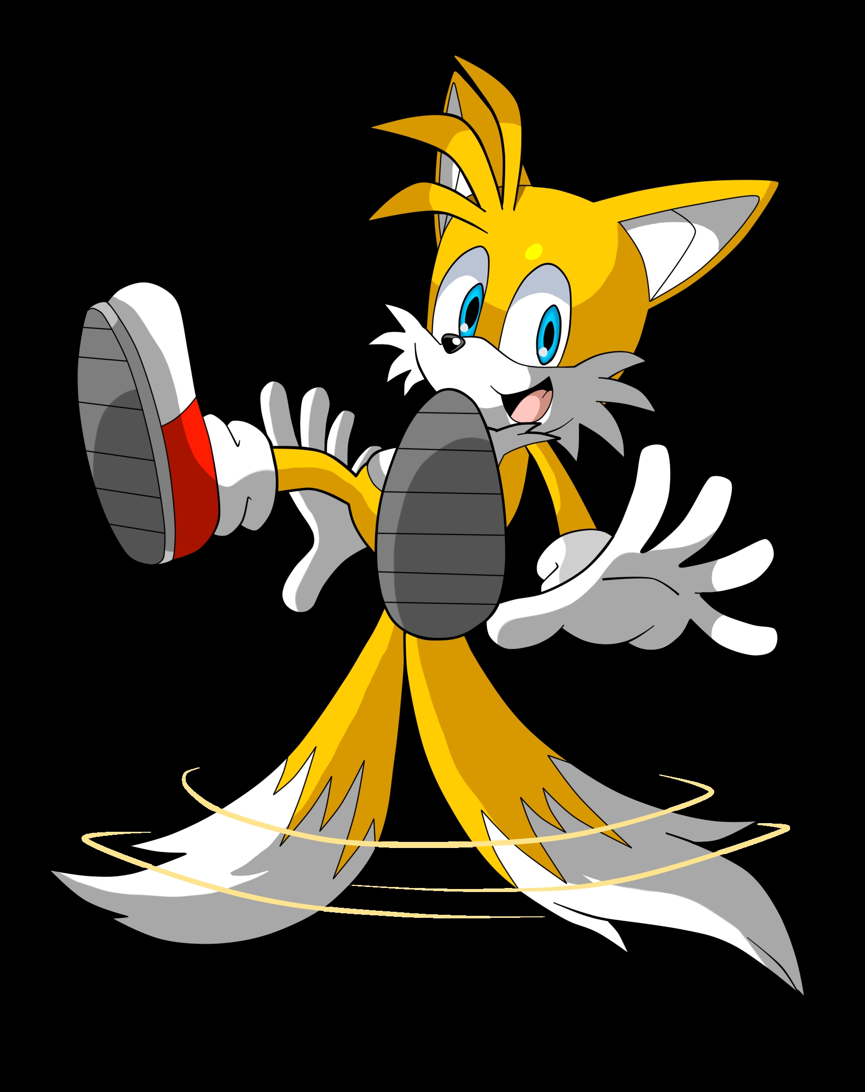 Tails The Hedgehog Wallpapers - Wallpaper Cave