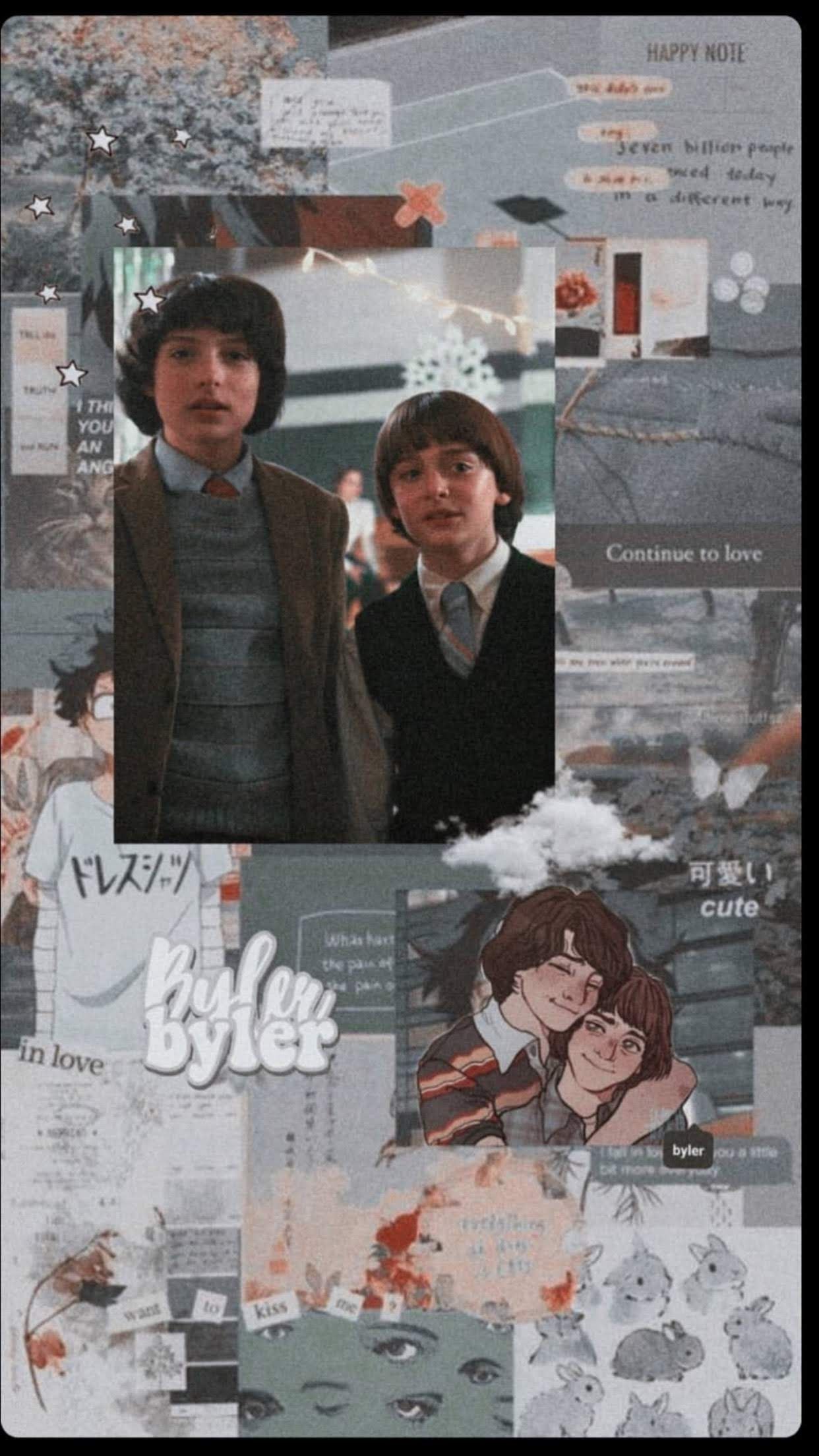 Byler Wallpapers - Wallpaper Cave