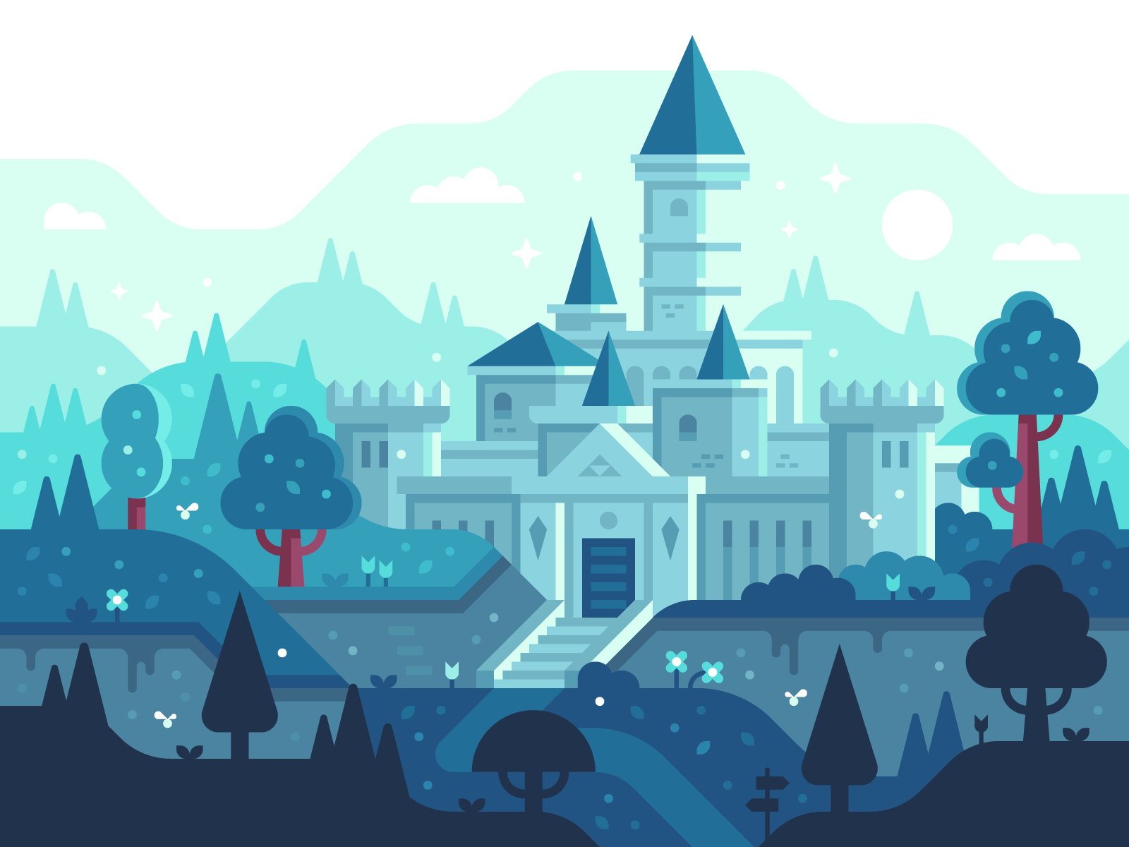 Hyrule Castle Wallpapers - Wallpaper Cave