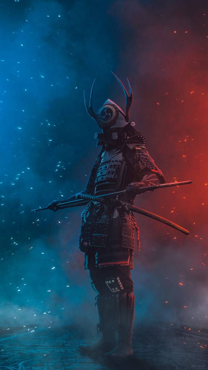 Blue Samurai Wallpapers - Wallpaper Cave