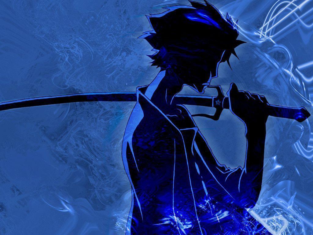 Blue Samurai Wallpapers - Wallpaper Cave