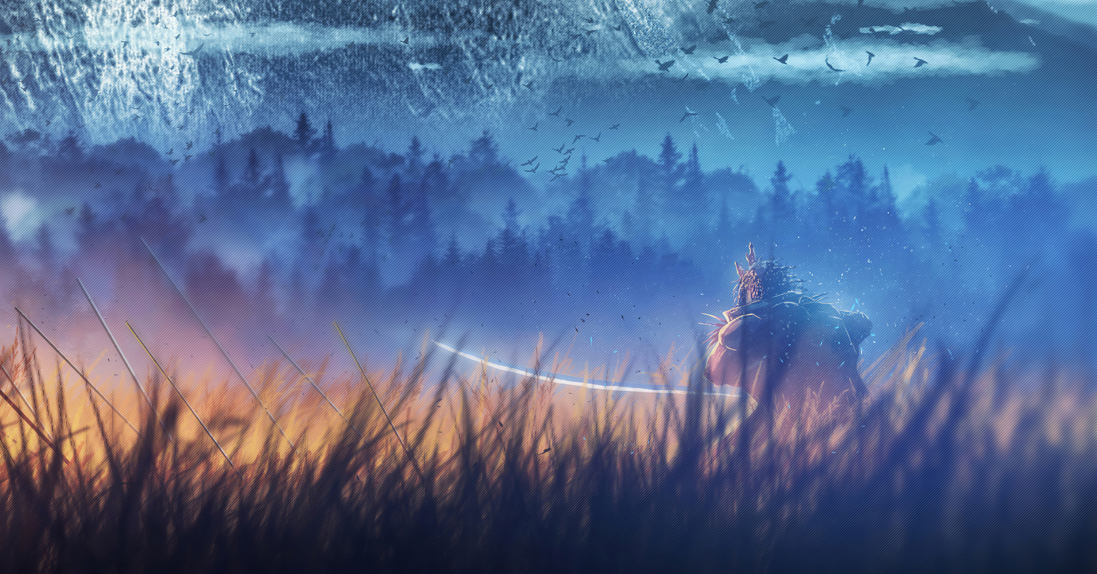 Blue Samurai Wallpapers - Wallpaper Cave