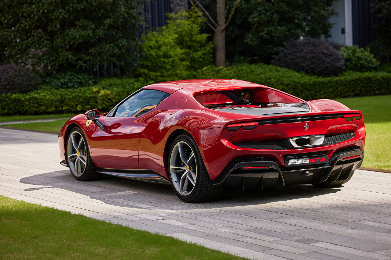 Ferrari 296 GTB Wallpapers - Wallpaper Cave