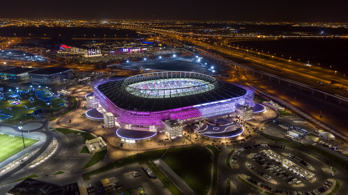 Qatar Stadiums 2022 Wallpapers - Wallpaper Cave