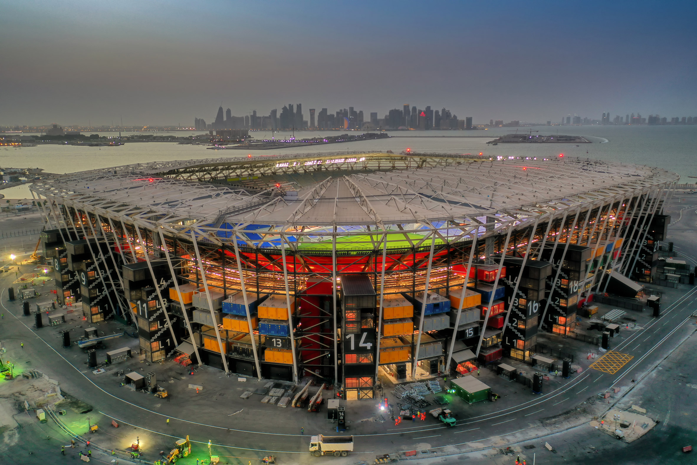 Qatar Stadiums 2022 Wallpapers - Wallpaper Cave