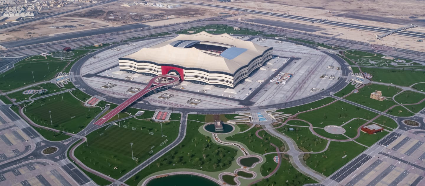 Qatar Stadiums 2022 Wallpapers - Wallpaper Cave