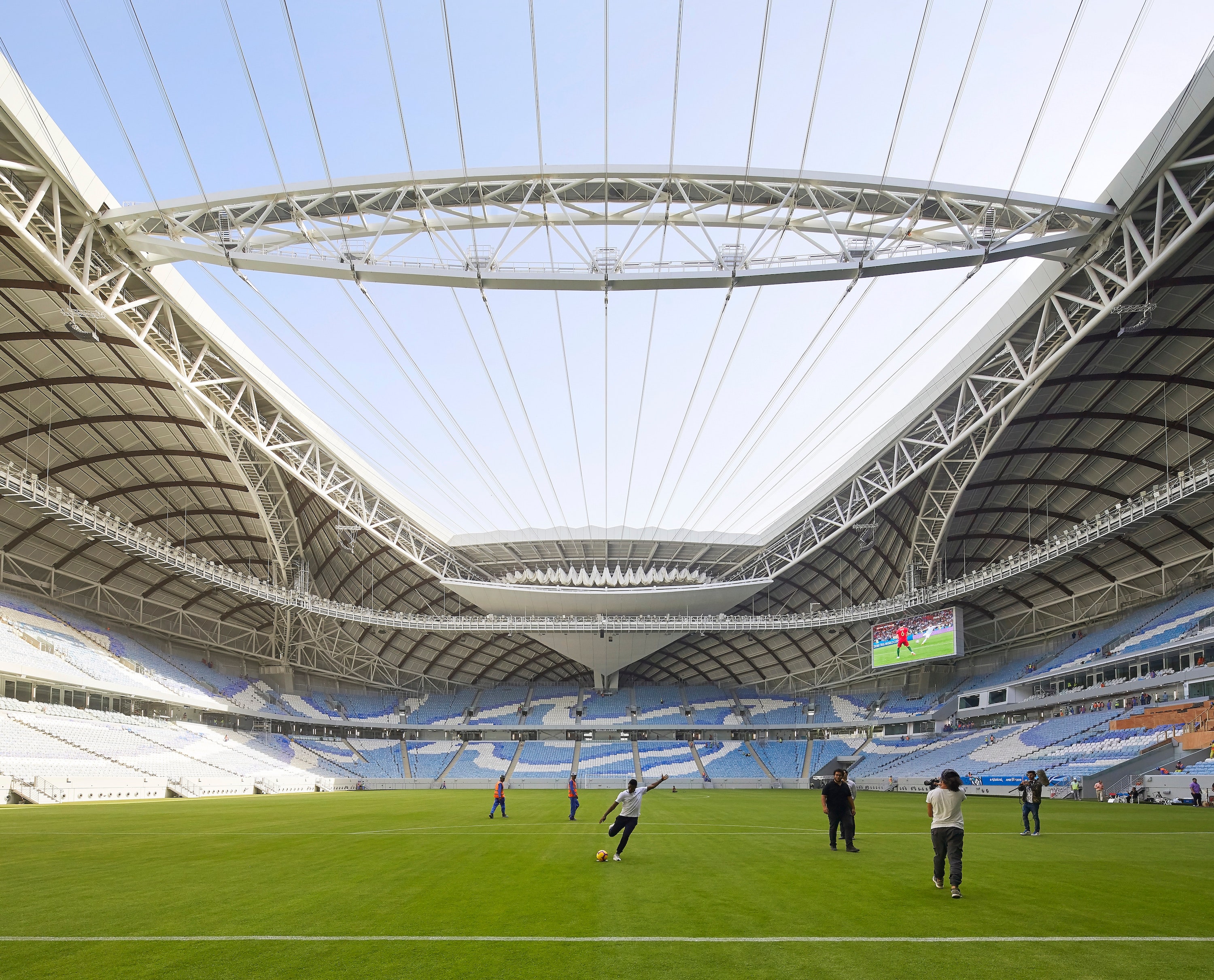 Qatar Stadiums 2022 Wallpapers - Wallpaper Cave
