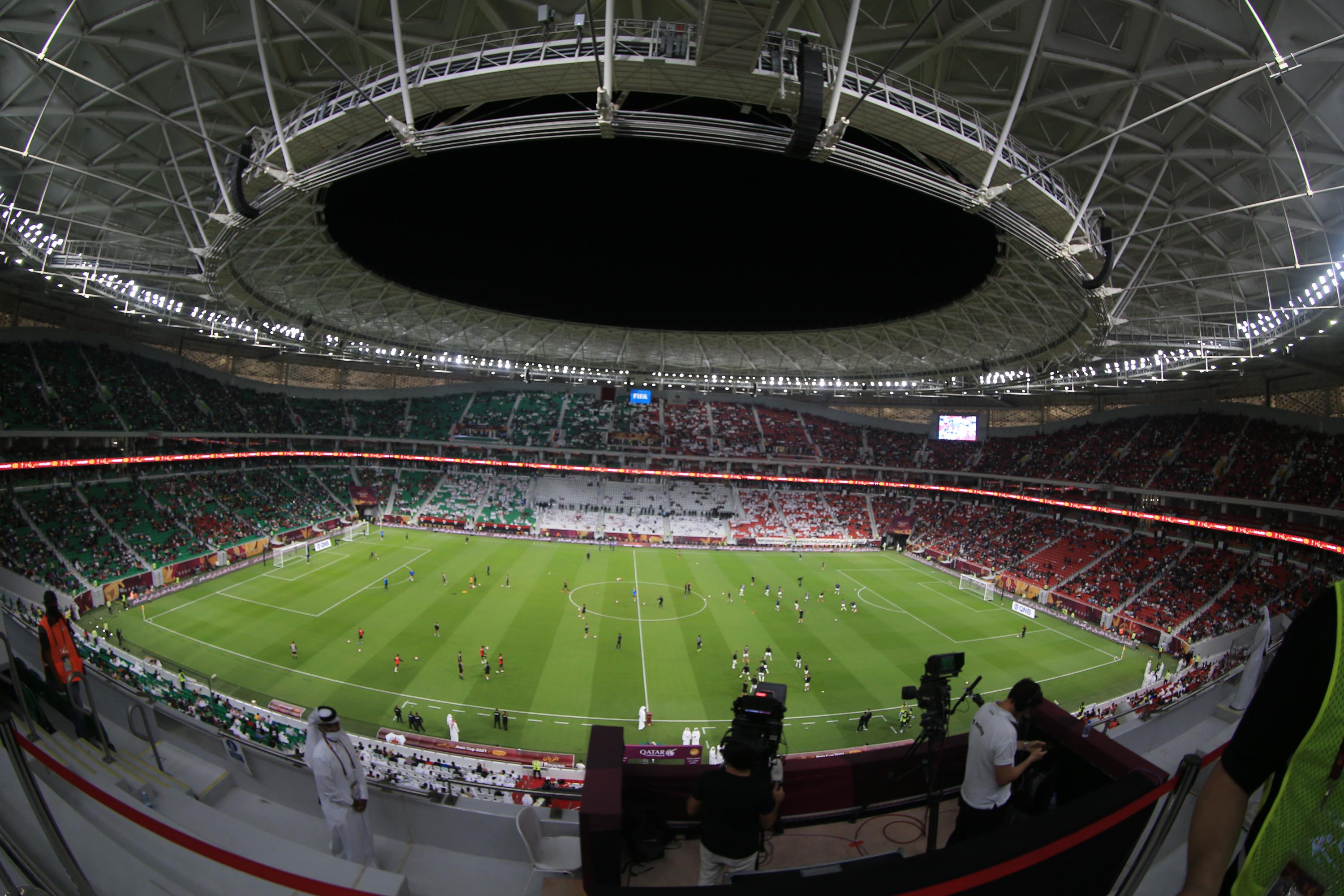 Qatar Stadiums 2022 Wallpapers - Wallpaper Cave