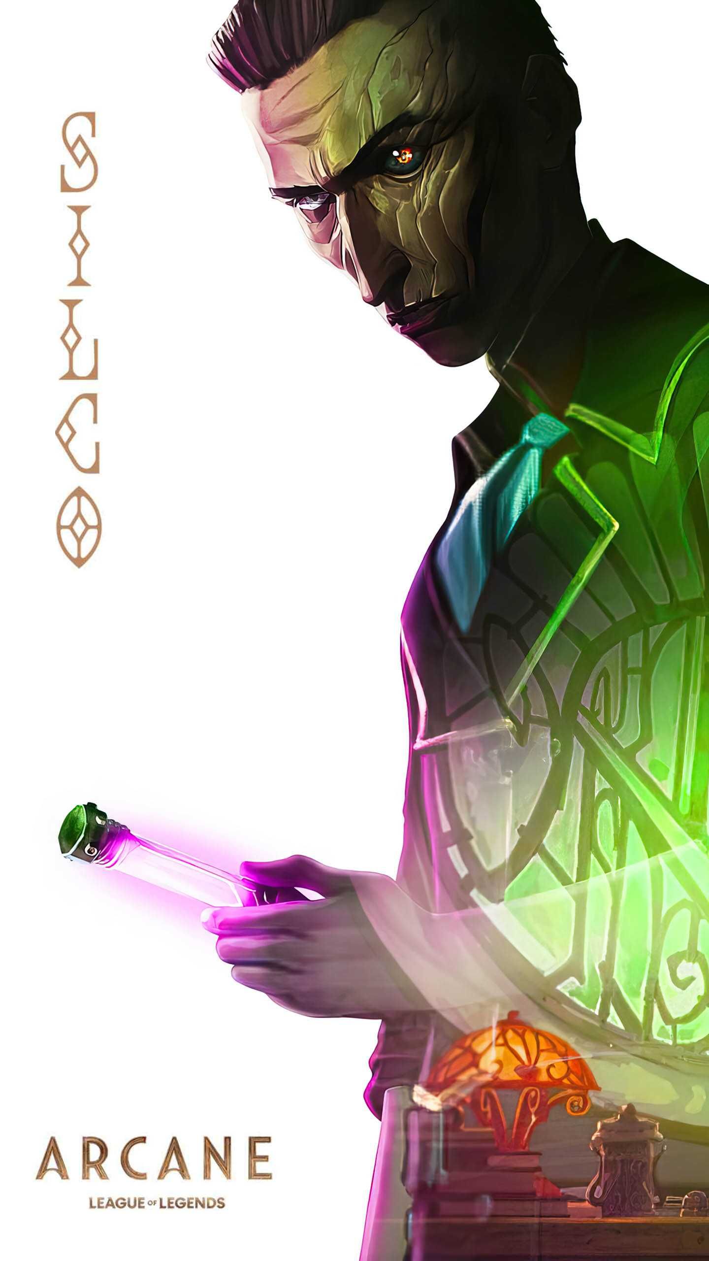 Arcane Silco Wallpapers - Wallpaper Cave