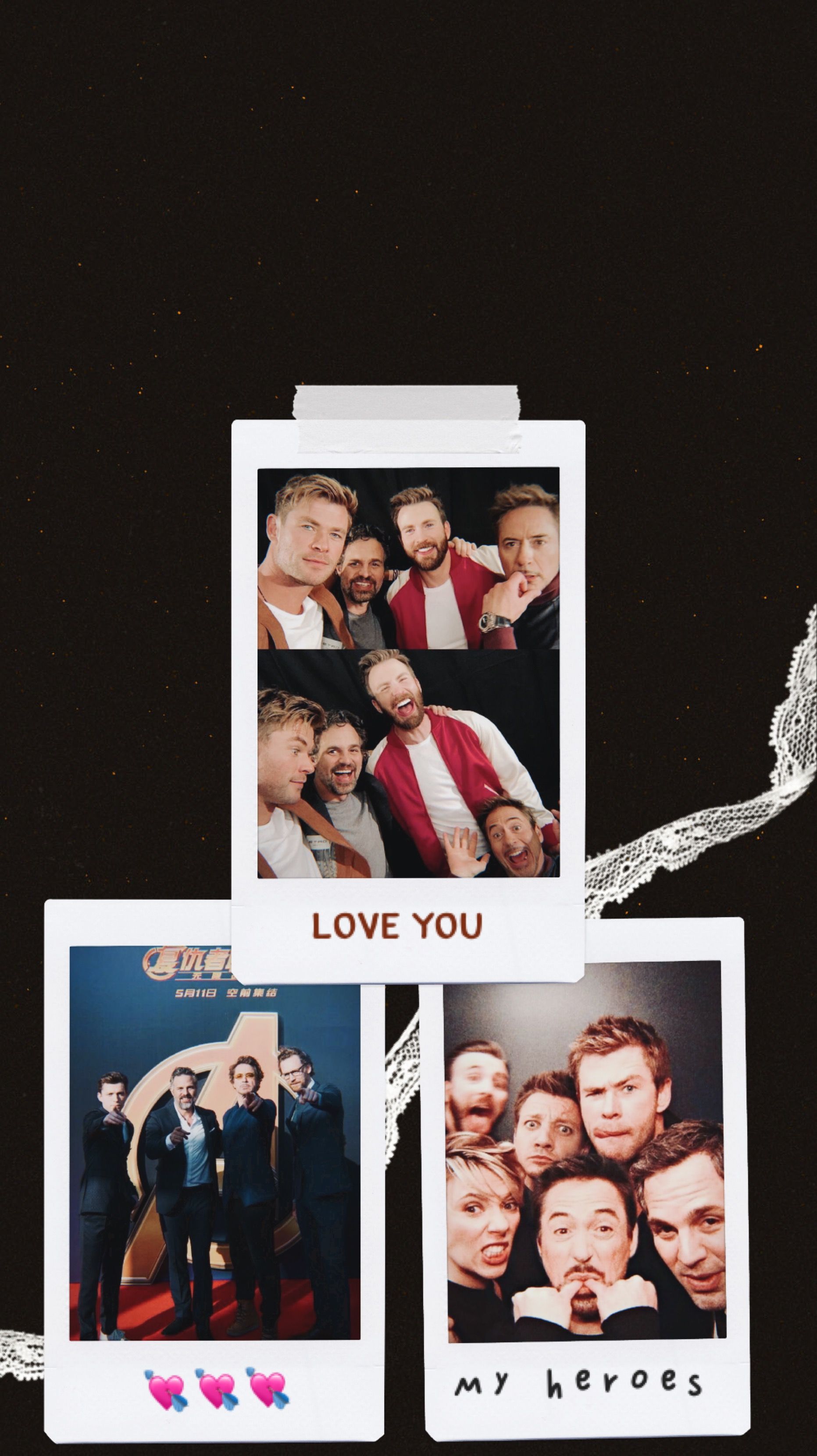 Marvel Cast Aesthetic Wallpapers - Wallpaper Cave