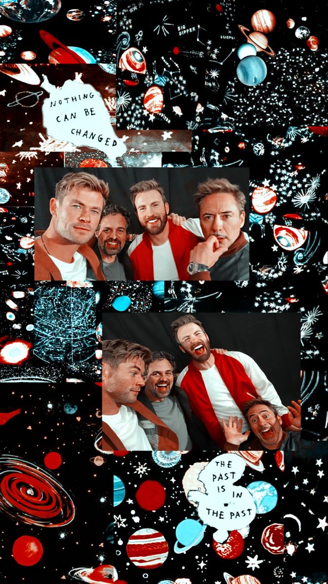 Marvel Cast Aesthetic Wallpapers - Wallpaper Cave