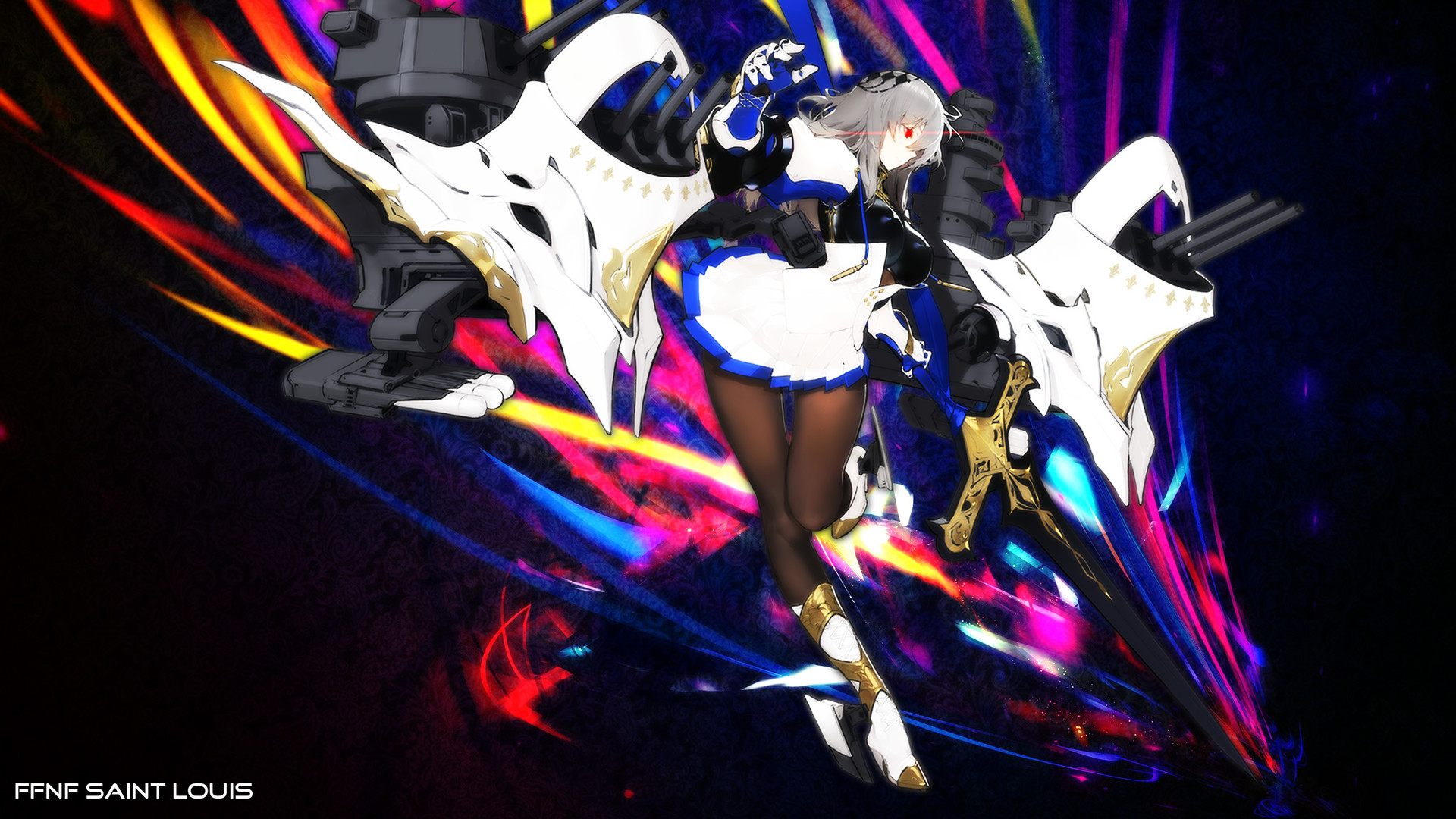 Saint Louis Azur Lane Wallpapers - Wallpaper Cave