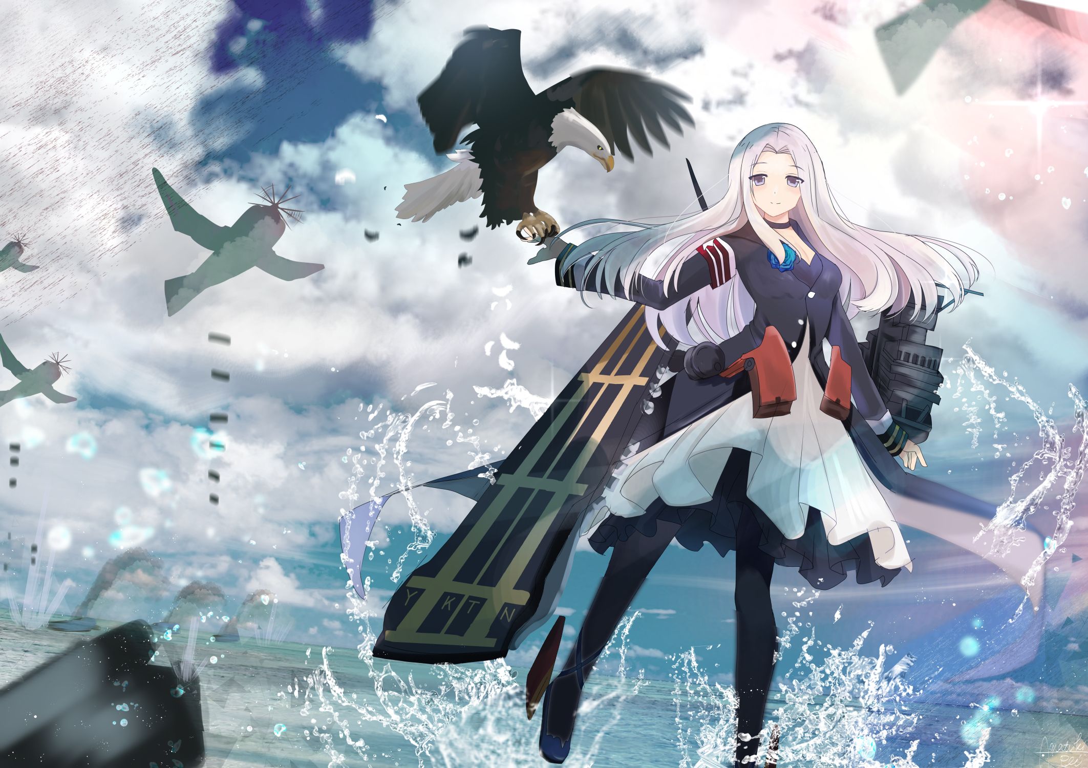 Saint Louis Azur Lane Wallpapers - Wallpaper Cave