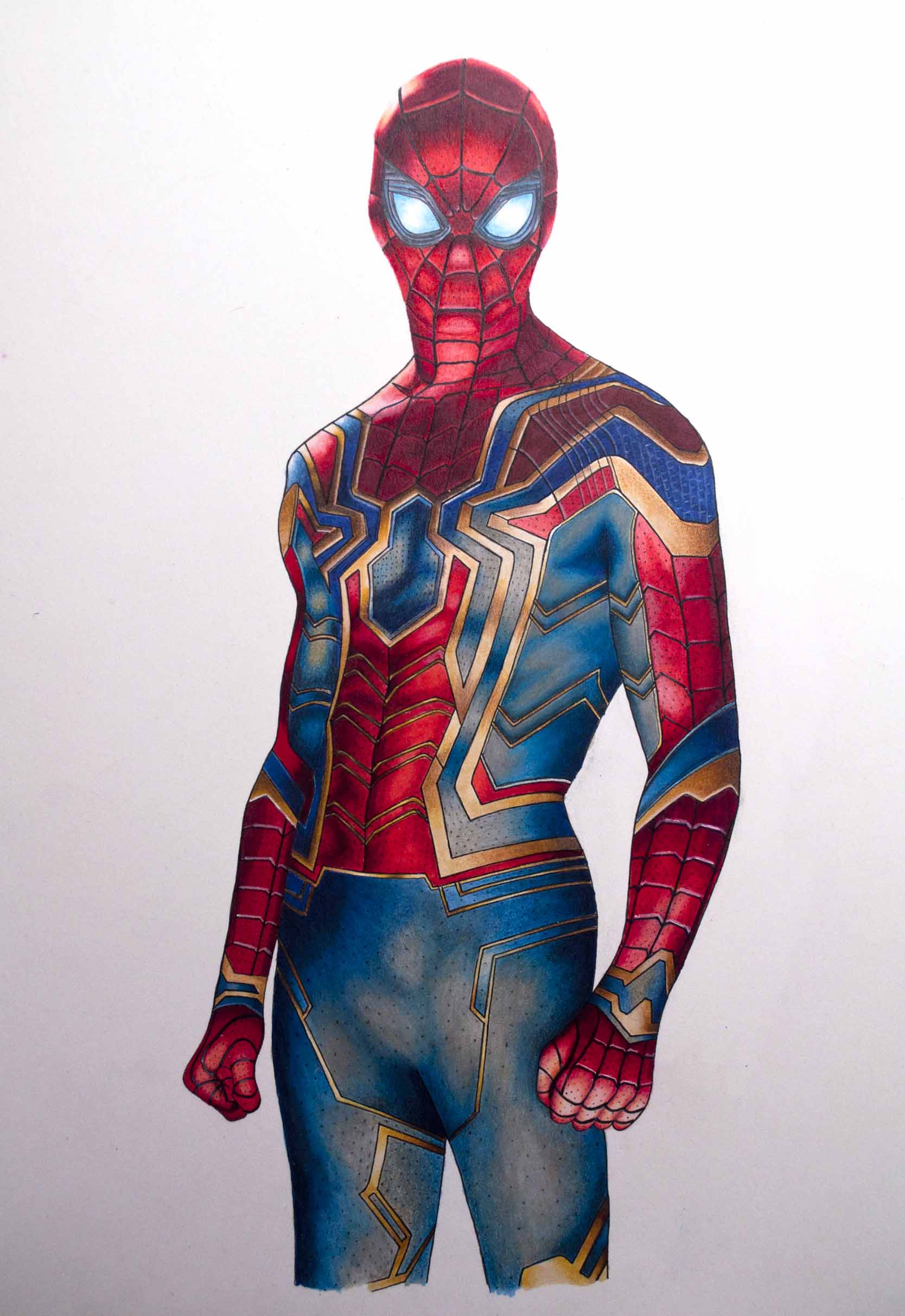 Spider Man Drawing Wallpapers - Wallpaper Cave