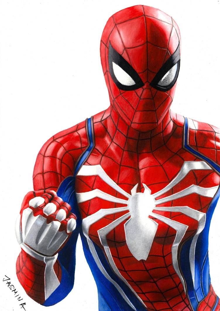 Spider Man Drawing Wallpapers - Wallpaper Cave