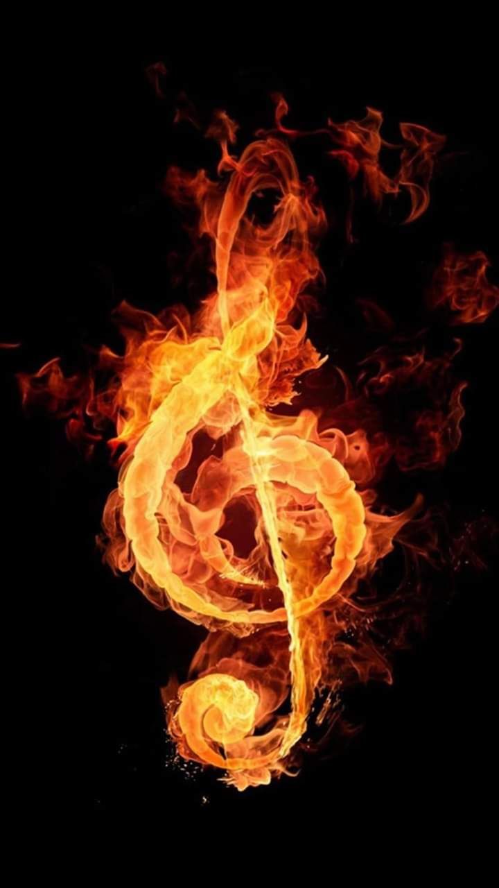 Fire Music Wallpapers - Wallpaper Cave