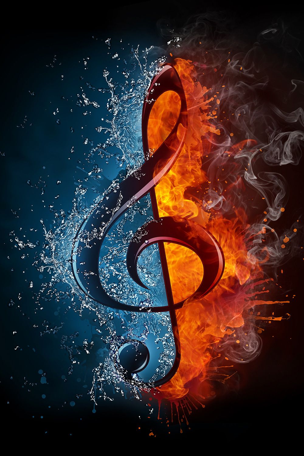 Fire Music Wallpapers - Wallpaper Cave