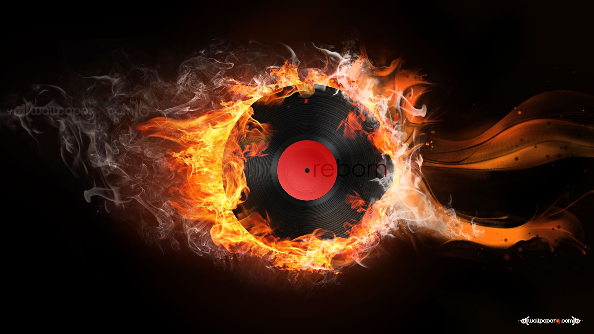 Fire Music Wallpapers - Wallpaper Cave