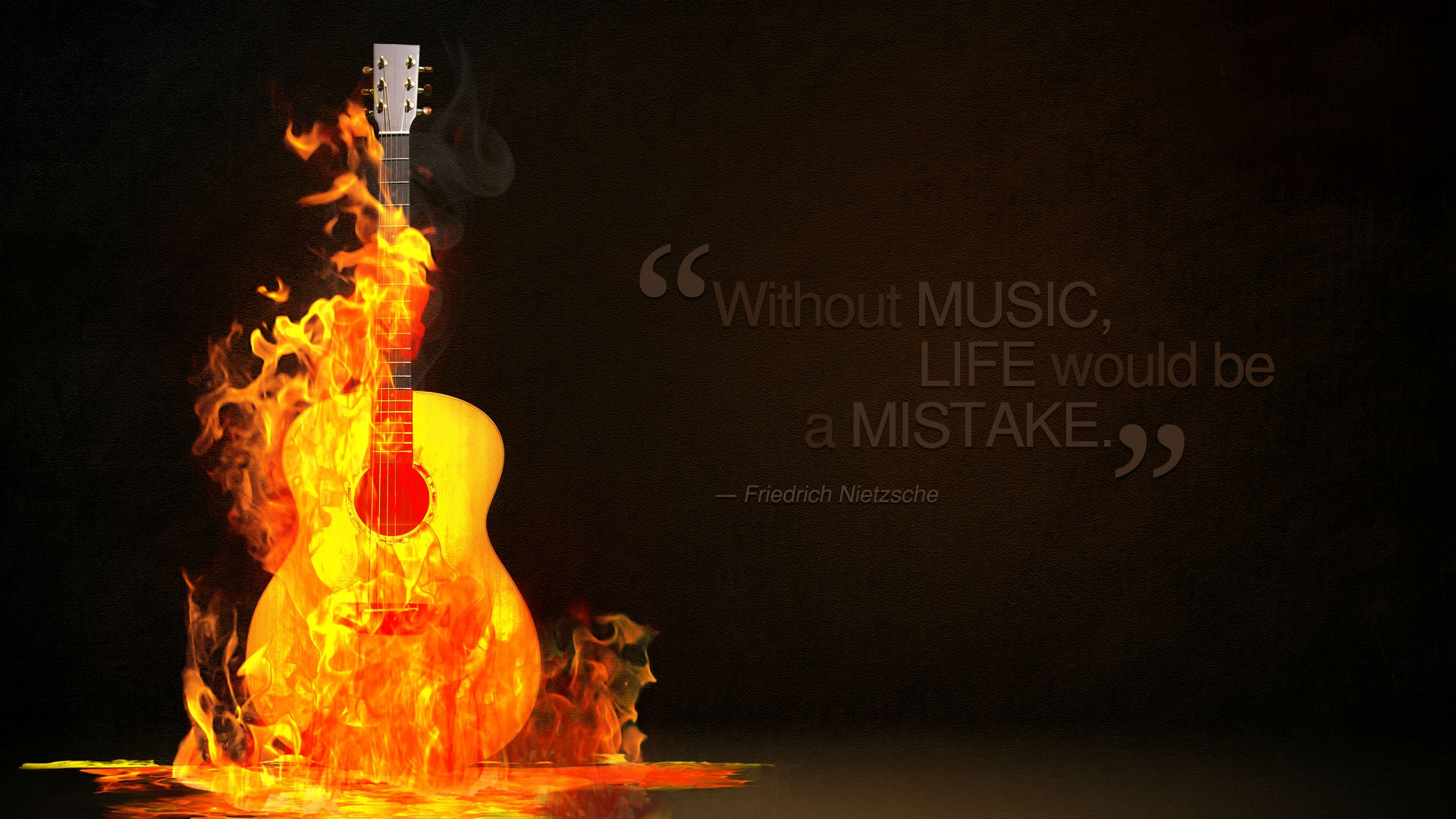 Fire Music Wallpapers - Wallpaper Cave