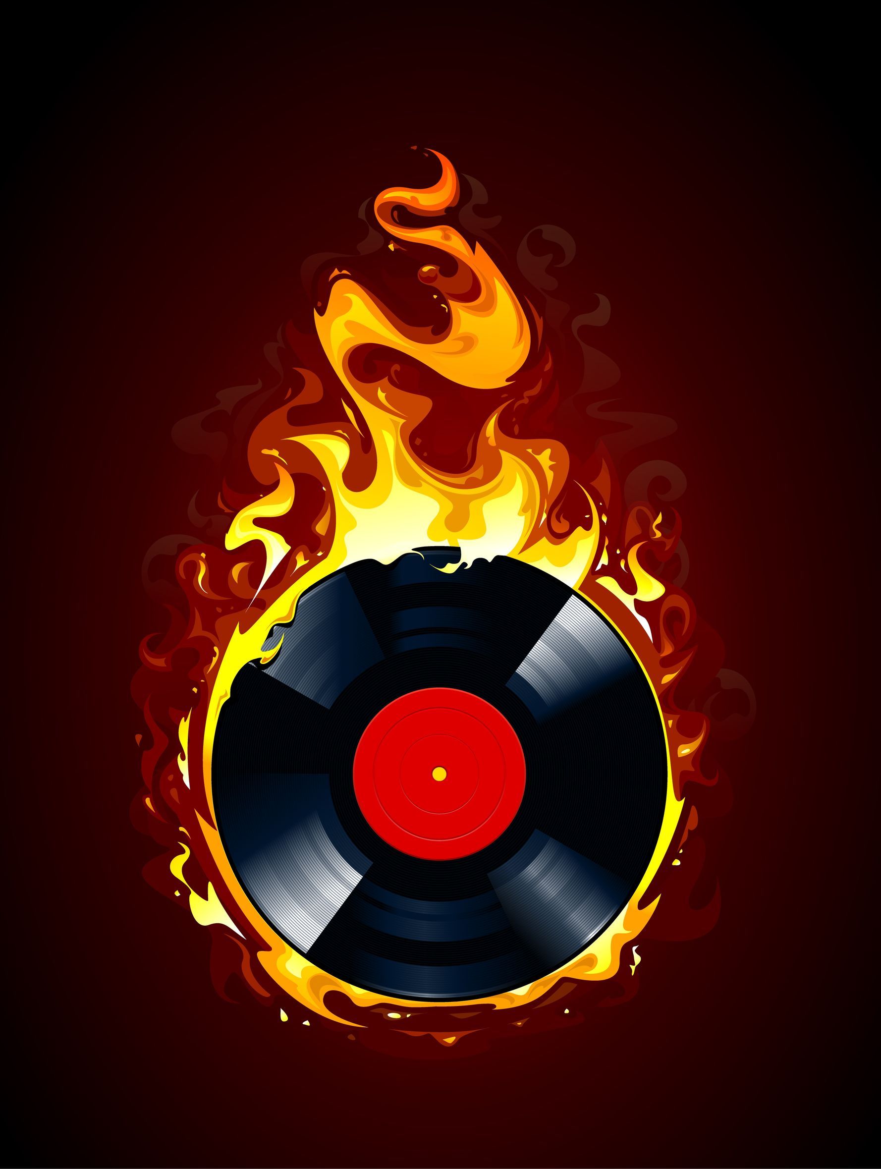 Fire Music Wallpapers - Wallpaper Cave