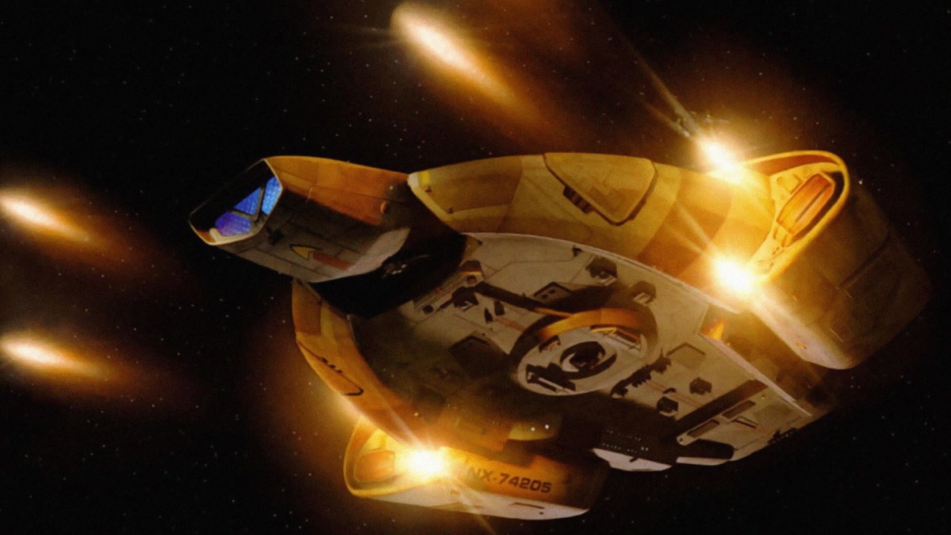 USS Defiant Wallpapers - Wallpaper Cave