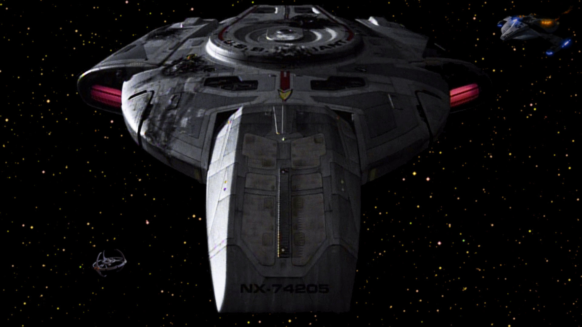 USS Defiant Wallpapers - Wallpaper Cave