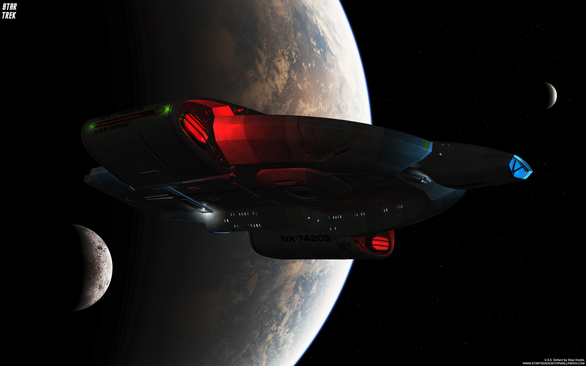 USS Defiant Wallpapers - Wallpaper Cave