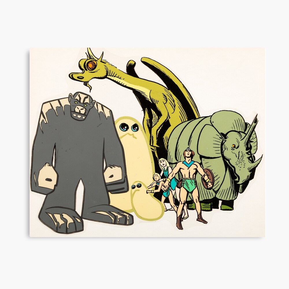 The Herculoids Wallpapers - Wallpaper Cave