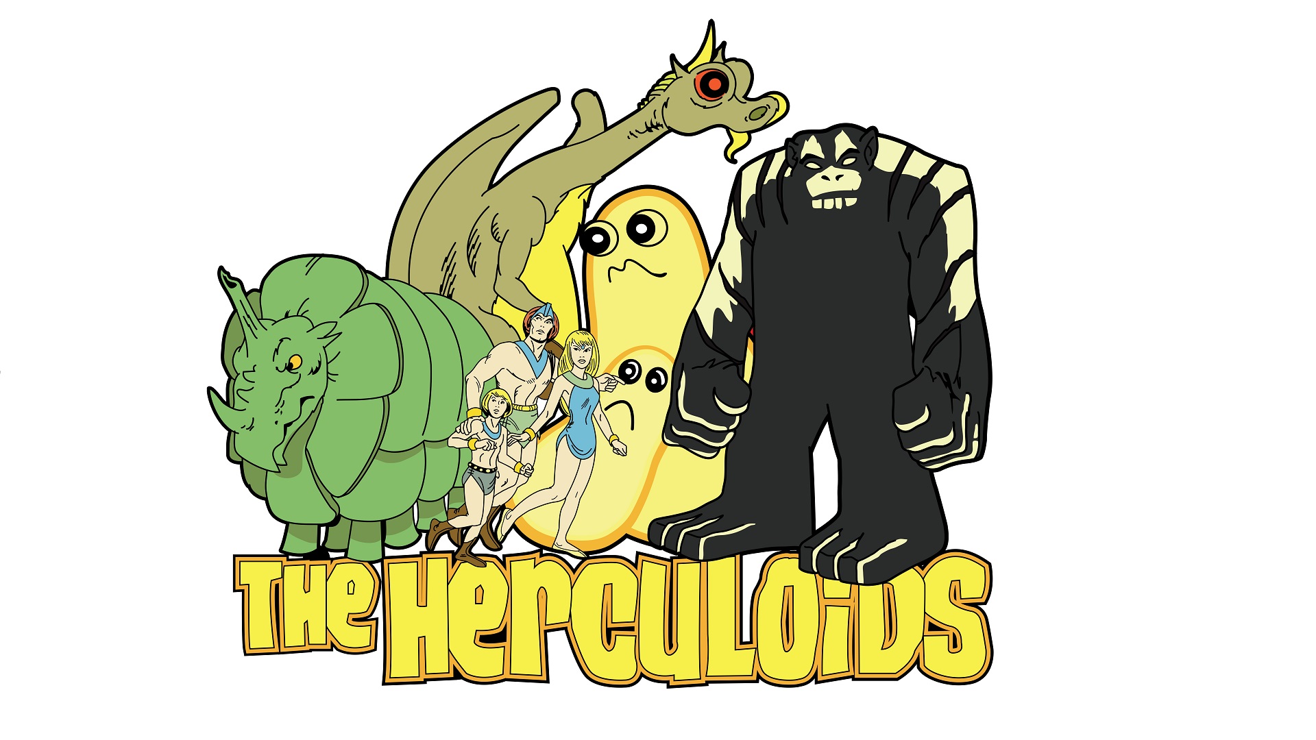 The Herculoids Wallpapers - Wallpaper Cave