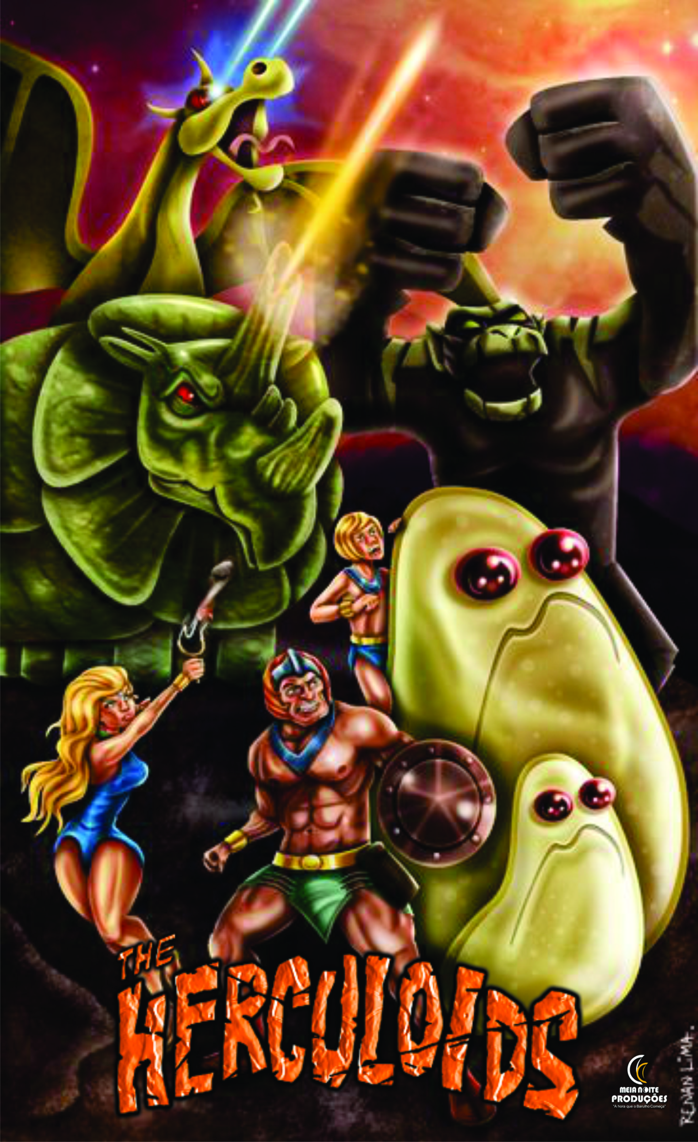 The Herculoids Wallpapers - Wallpaper Cave