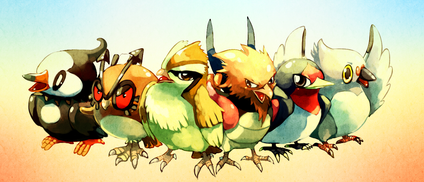 Bird Pokémon Wallpapers - Wallpaper Cave