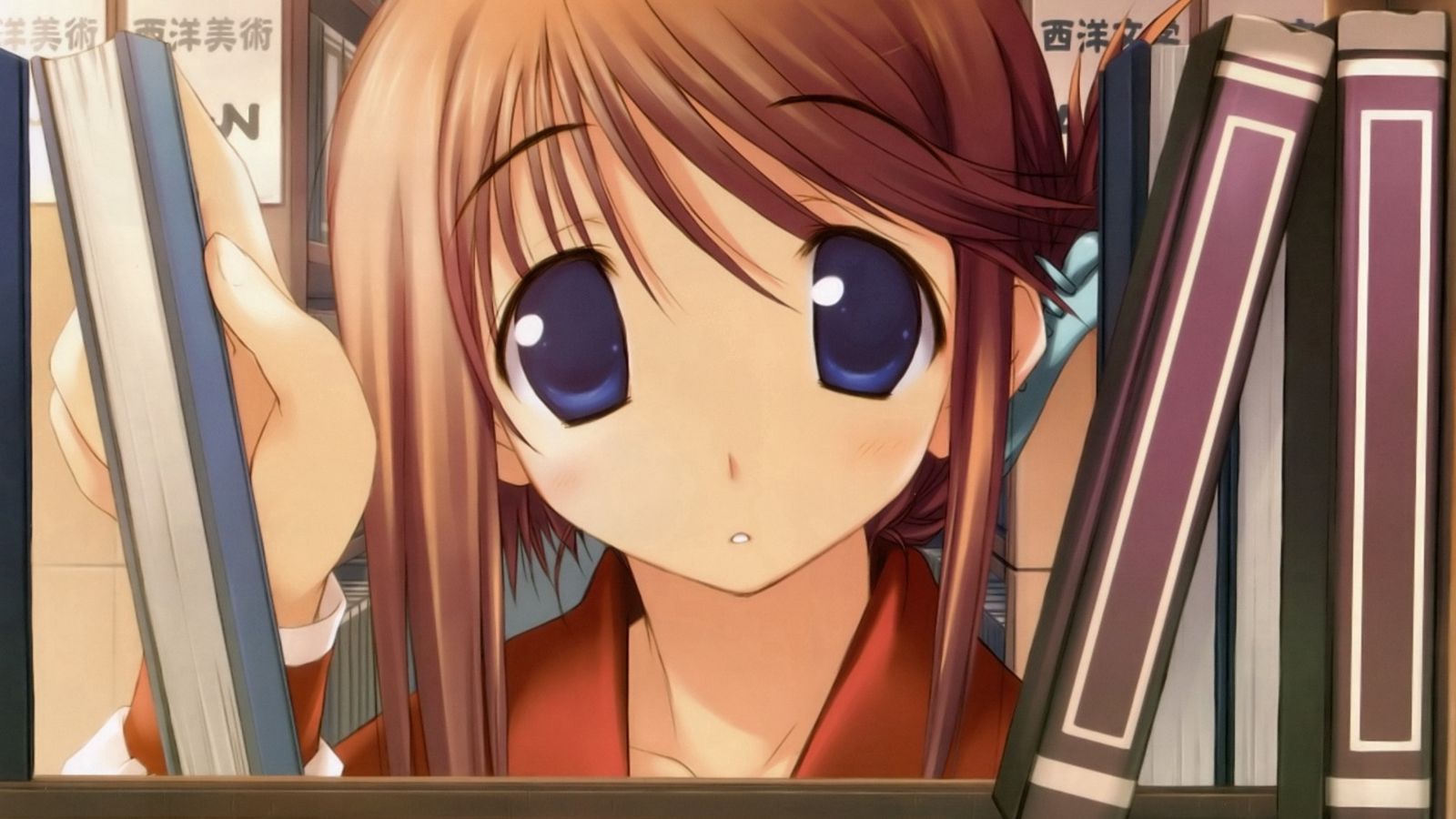 Anime Girl Study Wallpapers - Wallpaper Cave