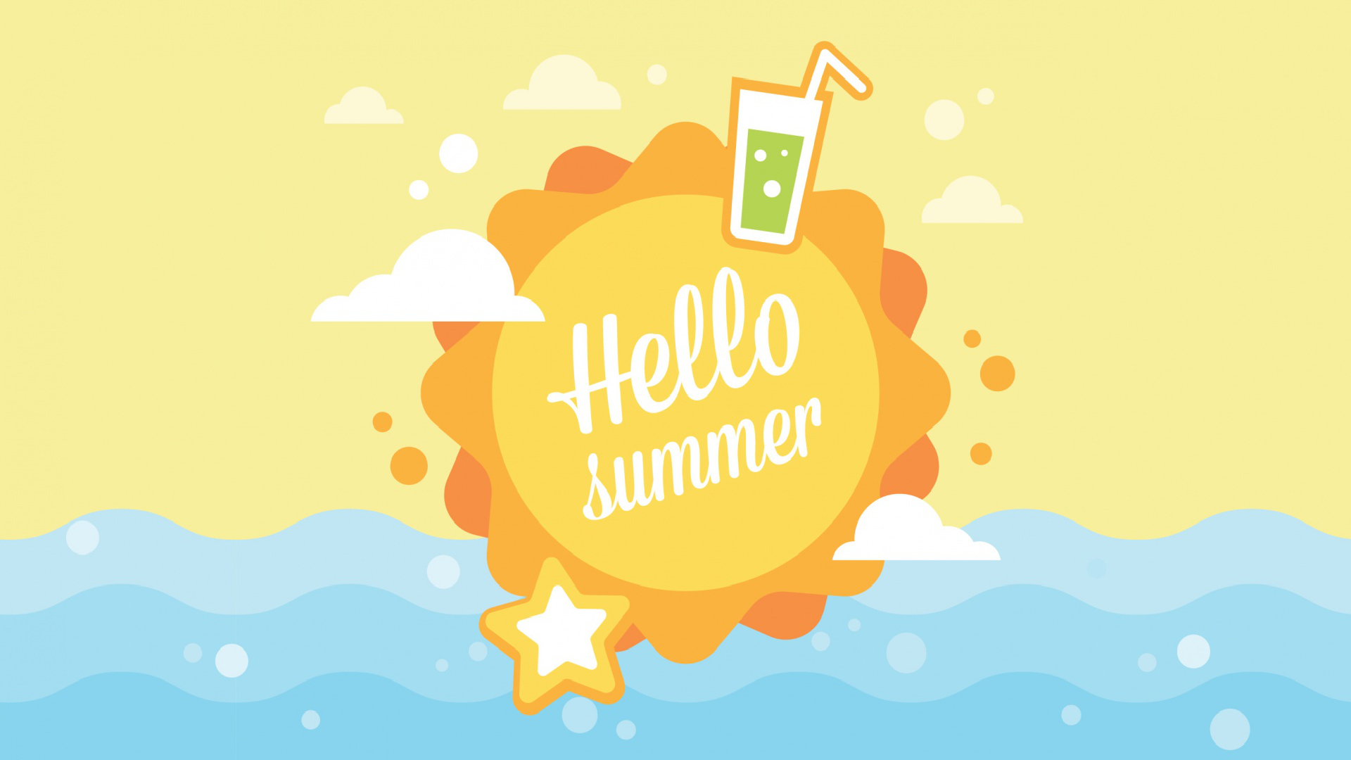 Summer Graphics Wallpapers - Wallpaper Cave