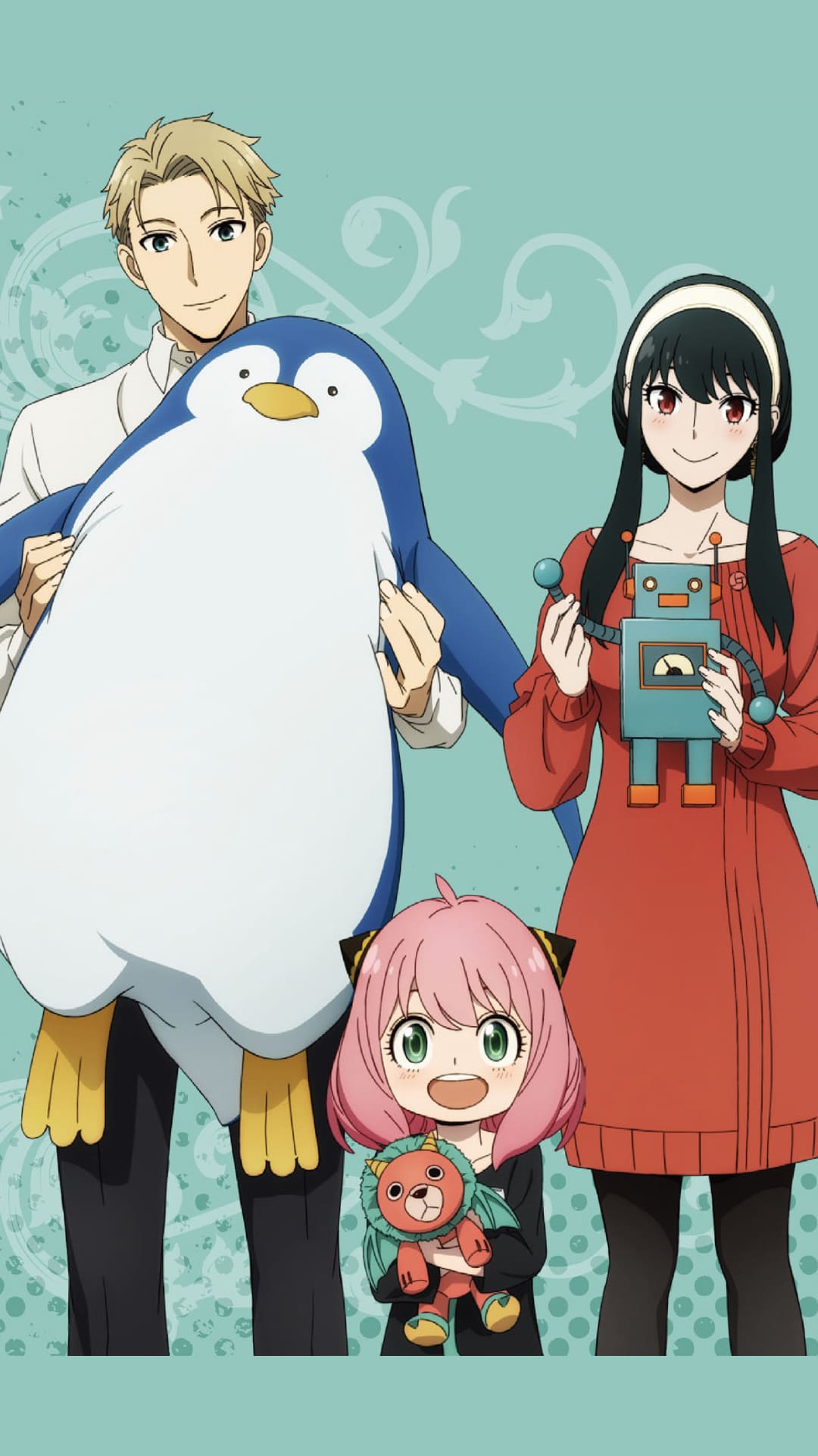 Spy Family Mobile Wallpapers - Wallpaper Cave