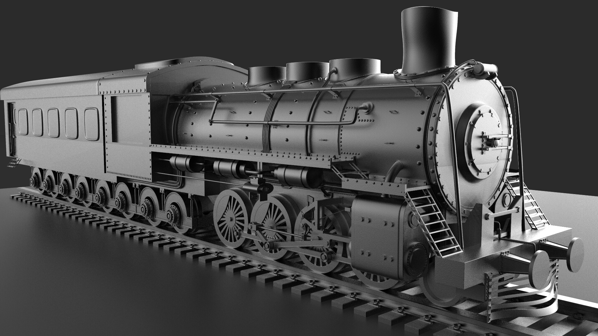 Train Engine Wallpapers - Wallpaper Cave