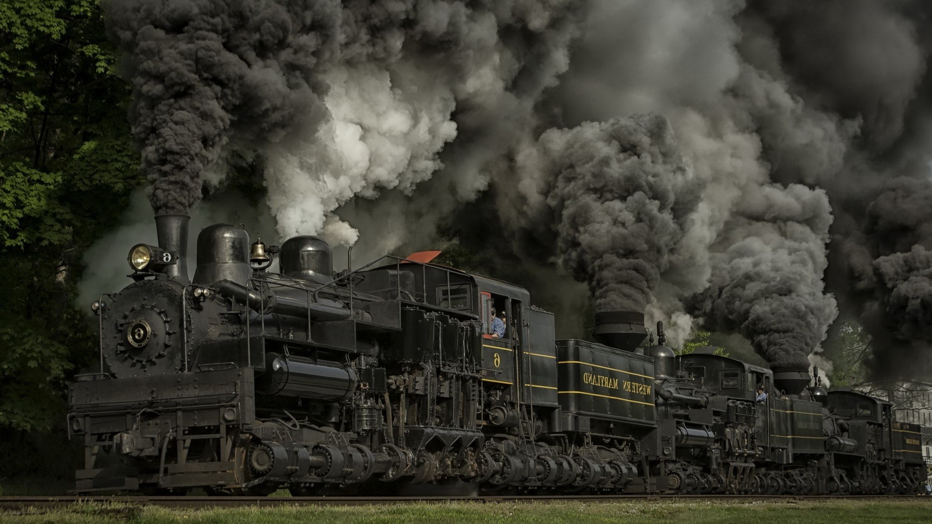 Train Engine Wallpapers - Wallpaper Cave