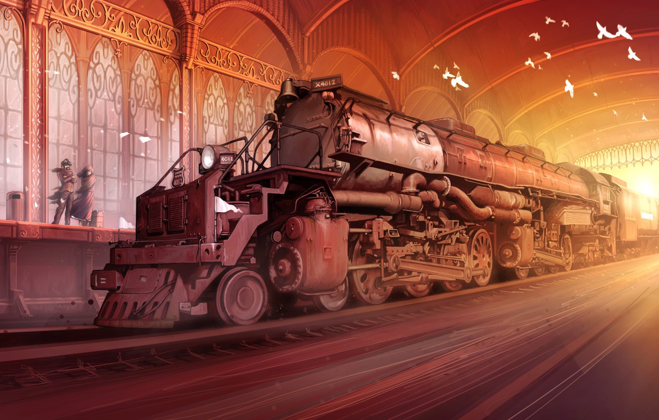 Train Engine Wallpapers - Wallpaper Cave