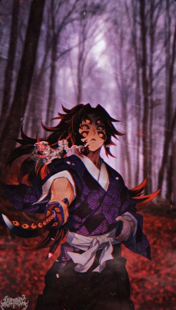 Dark Demon Slayer Wallpapers - Wallpaper Cave