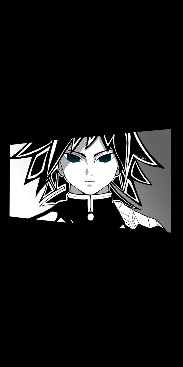 Black Demon Slayer Wallpapers - Wallpaper Cave